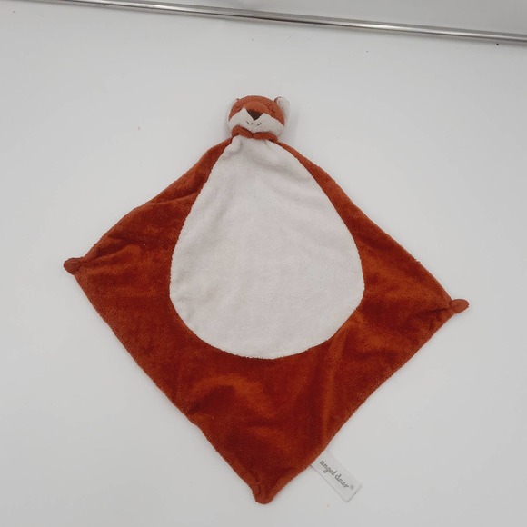 Angel Deer bedding | Toys | Angel Deer Rusty Fox Security Blanket Lovey ...
